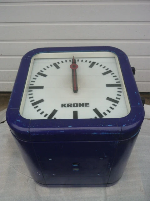 DB DEUTSCHE BUNDESBAHN Uhr Bahnhof Bahnhofsuhr EUR 1,00 - PicClick DE