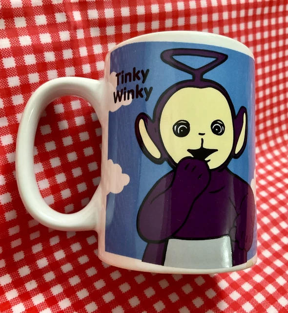 VINTAGE TELETUBBIES MUG 1996 Tinky Winky £8.00 - PicClick UK