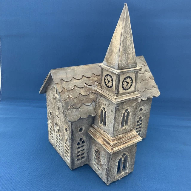 SCALE MODEL OF a Church With Spire £19.95 - PicClick UK