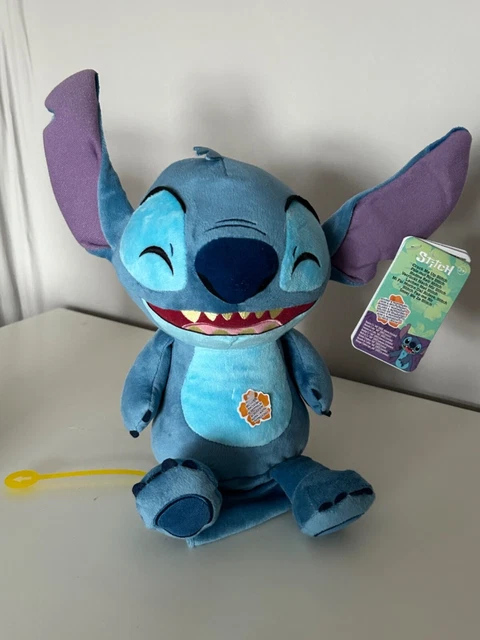 DISNEY LILO AND Stitch Crack Me Up Interactive Soft Plush Cuddly Toy £ ...