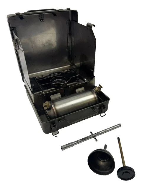 BRITISH ARMY MILITARY No. 12 Field Cooker Stove Multifuel Paraffin ...