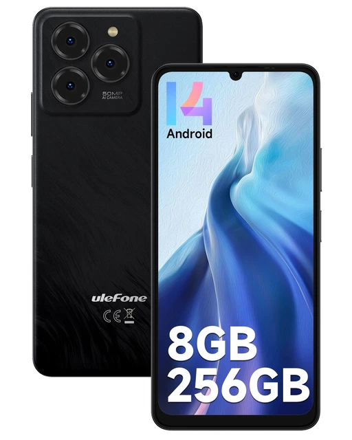 NOTE 20 PRO Téléphone Portable 8Go+256Go/TF 1TO Android 14 Smartphone ...