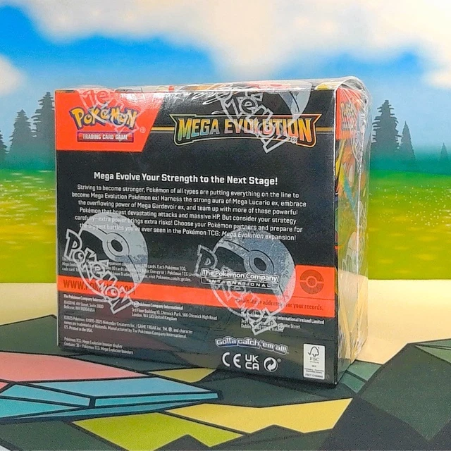 POKÉMON TCG MEGA Evolution Booster Box - NEW & SEALED £225.00 - PicClick UK
