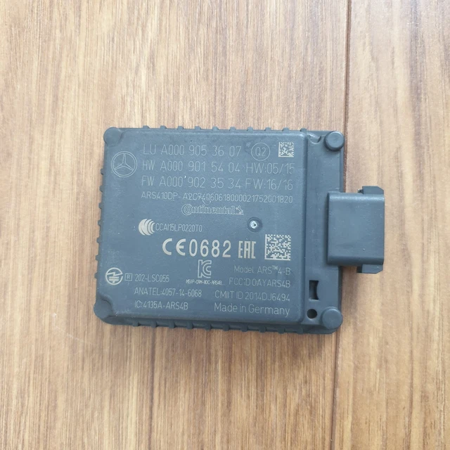 MERCEDES-BENZ E CLASS W213 Distronic Radar Sensor, A0009053607 £255.52 ...