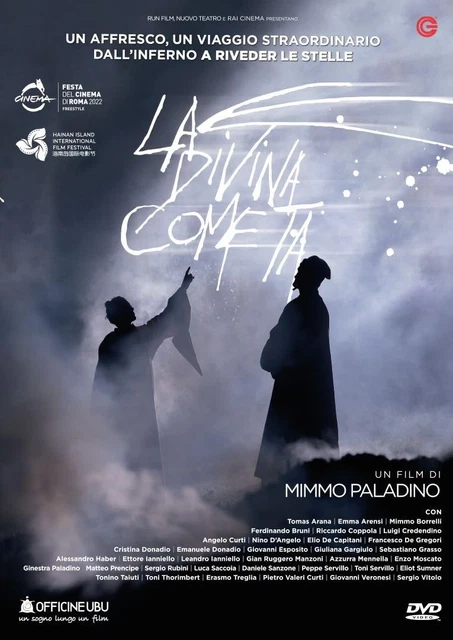 LA DIVINA COMETA (DVD) Tomas Arana Mimmo Paladino EUR 16,24 - PicClick IT