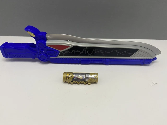 POWER RANGERS DINO Gold Ranger PTERA Sabre Sword With Gold Super Drive ...