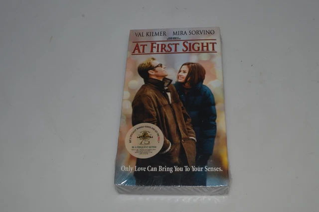 AT FIRST SIGHT Val Kilmer Mira Sorvino VHS Sigillato (LAU60) EUR 12,74 ...