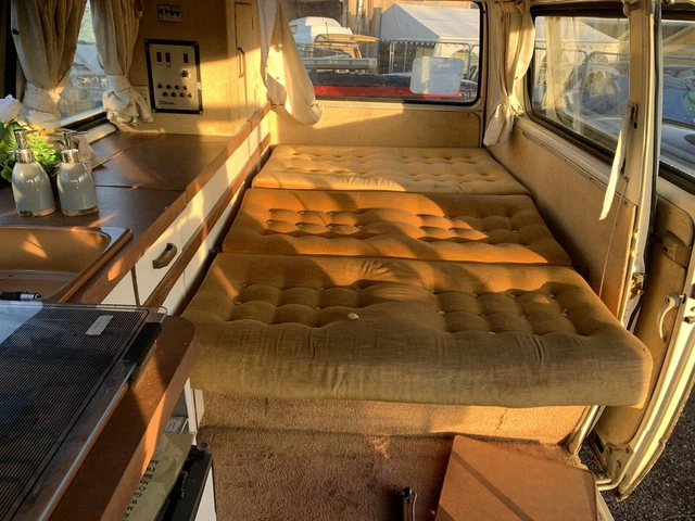 VW T25 T3 Interior Volkswagen Camper-van Devon Conversion £516.72 ...