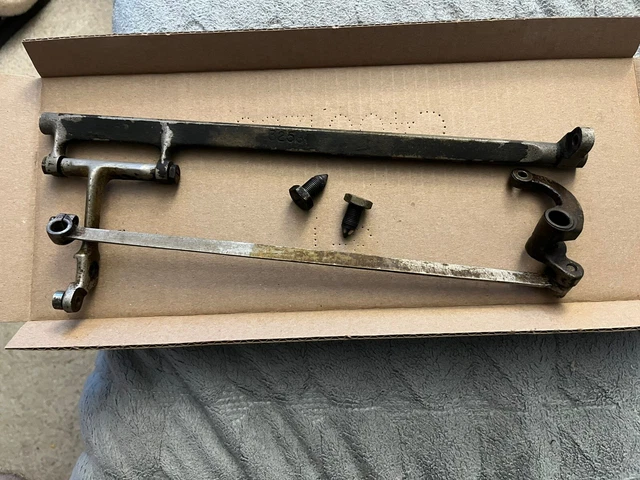 1920 SINGER MODEL 66 Sewing Machine Rocker, Pitman Arm, Bell Crank ...