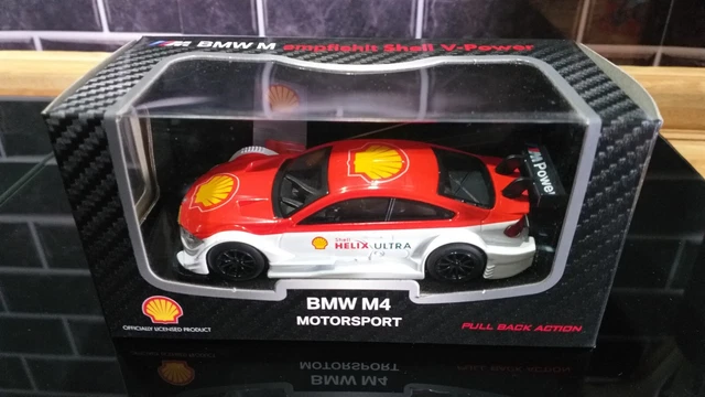 MINICHAMPS 1:43 - BMW M4 Motorsport- Shell Edition EUR 9,99 - PicClick DE