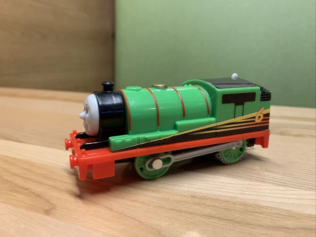 THOMAS AND FRIENDS Master Percy Engine Cargo Car Train Gullane 2013 ...