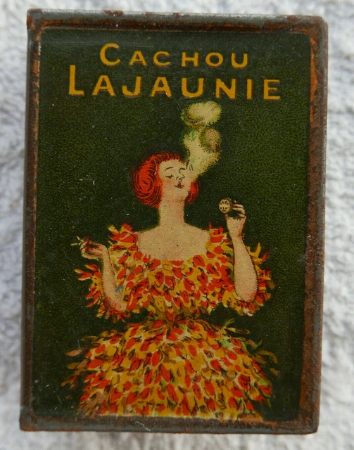 ANCIEN & RARE porte allumette CACHOU LAJAUNIE par Leonetto Cappiello ...