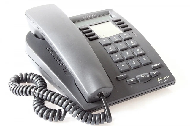 ALCATEL 4010 EASY Reflexes Graphite für OmniPCX 4400 und OmniPCX 4200 ...