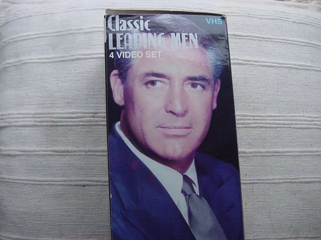 4 CLASSIC LEADING Men on VHS SET Of 4 movies £13.78 - PicClick UK