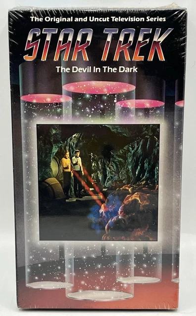 STAR TREK THE Original Series VHS The Devil In The Dark New Sealed Box ...