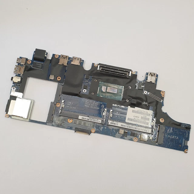 DELL LATITUDE E7240 Intel Core i7-4600U Motherboard LA-9431P CPU £86.36 ...