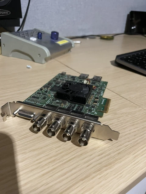 BLACKMAGIC DECKLINK 4K Extreme PC Capture Card £345.00 - PicClick UK
