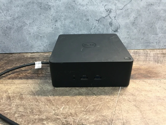 GENUINE DELL K16A TB15 Thunderbolt Docking Station USB-C *UNTESTED* $60 ...