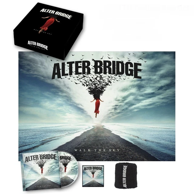 CD: ALTER BRIDGE - Walk The Sky [Limited Box Set, 2019] - Neu/Neuwertig ...