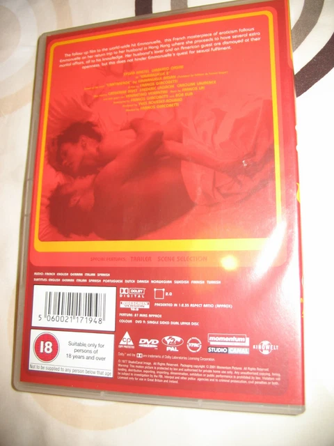 Emmanuelle 2 Dvd Sylvia Kristel Laura Gemser Lesbianism Nudity Cult 1975 Eur 2079