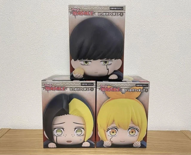 MASHLE MAGIC AND Muscles Hikkake Figure 3 Types Set Japan Anime £56.46 ...