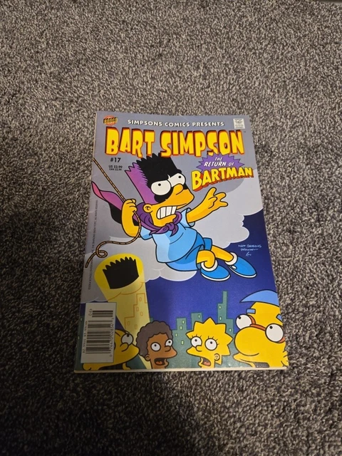 THE SIMPSONS PRESENTS Bart Simpson #17 (Bongo Comics April 2004) $6.00 ...