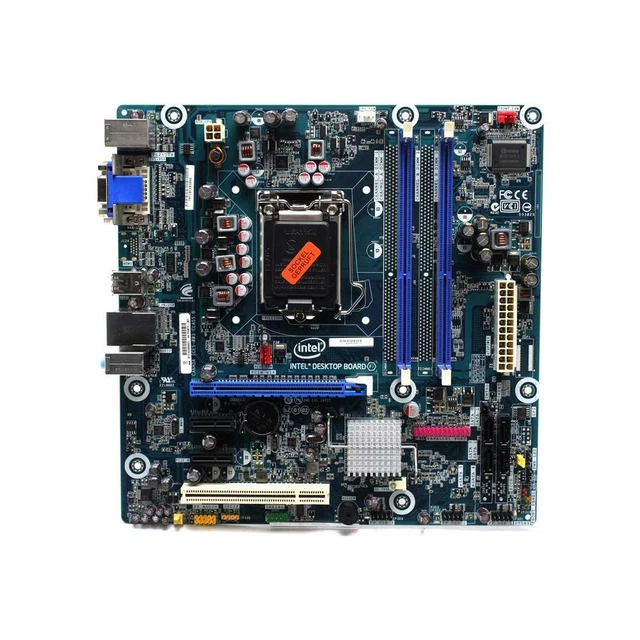 SCHEDA MADRE INTEL DH55PJ Intel H55 scheda madre micro ATX socket 1156 ...