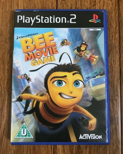 DREAMWORKS BEE MOVIE GAME - Sony Playstation 2 PS2 Game - PAL ...