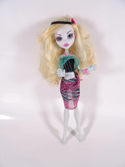 BARBIE MONSTER HIGH Puppe Lagoona Blue Skull Shores Ghoul wie ...