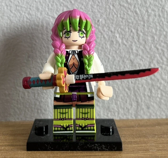 LEGO MITSURI ANIME Demon Slayer Figure Mitsuri Kanroji £5.00 - PicClick UK