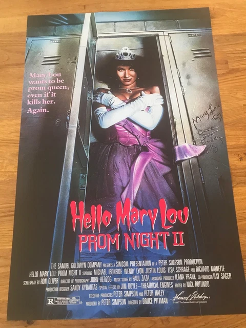 MOVIE POSTER PROM Night 2 430mm x 650mm (Bit bigger than A2) EUR 4,73 ...