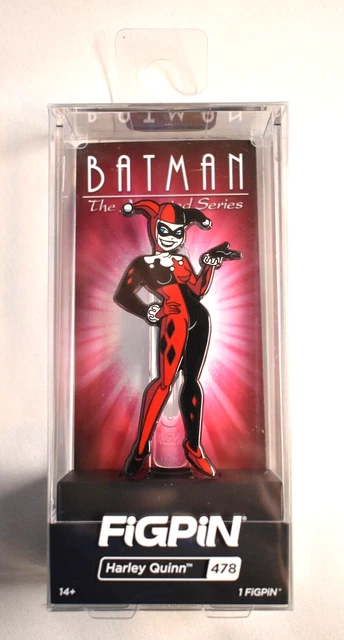 FIGPIN BATMAN THE Animated Series HARLEY QUINN Collectable FigPin #478 ...