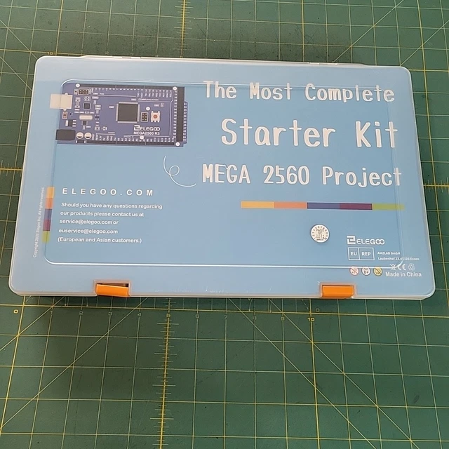 ELEGOO MEGA 2560 Project The Most Complete Starter Kit - New Open Box ...