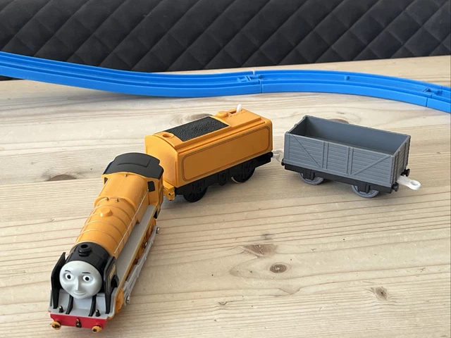 THOMAS TRACKMASTER MURDOCH battery train £18.00 - PicClick UK