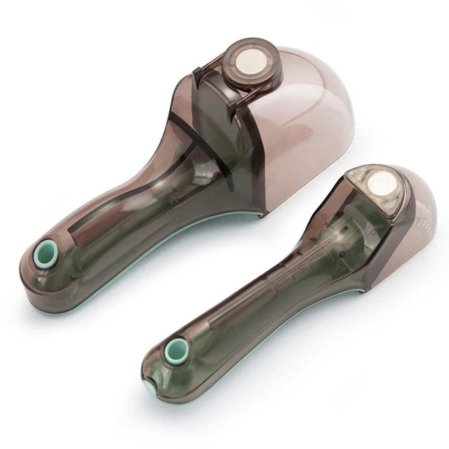 2-PIECE ADJUSTABLE MEASURING Spoon Set with Sliding Scales Small and ...