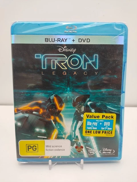TRON: LEGACY (TWO-DISC Blu-ray/DVD Combo) (Blu-ray) Jeff Bridges EUR 13 ...