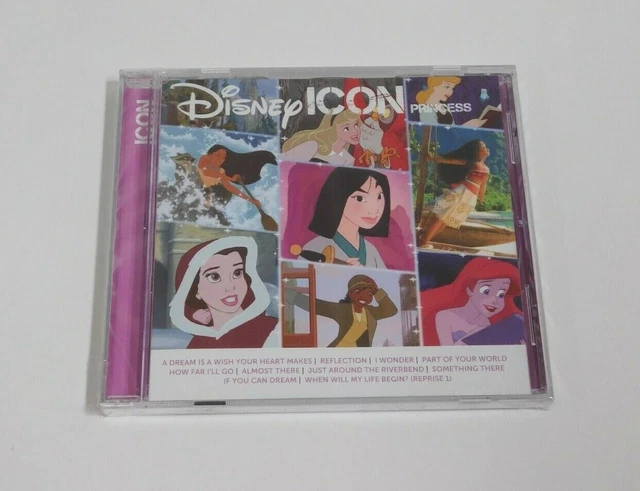 DISNEY PRINCESS ICON - CD $9.99 - PicClick AU