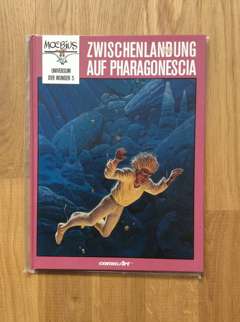 UNIVERSUM DER WUNDER 5 ZWISCHENLANDUNG AUF PHARAGONESCIA Moebius ...