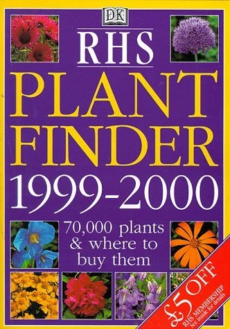 RHS PLANT FINDER 1999-2000, Philip, Chris, Used; Good Book EUR 12,12 ...