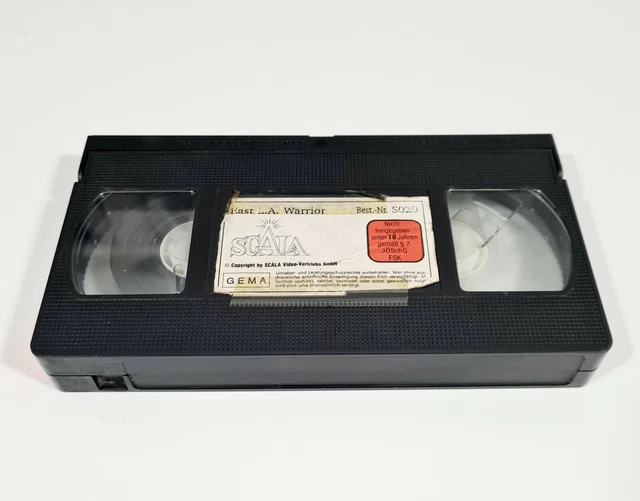1989 VHS VIDEO Cassette EAST L.A. WARRIORS dt. Grindhouse/Sleaze/Pulp/Retro/T... £10.53 ...