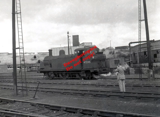 B&W TRAIN / Railway Negative (6x4cm) 47295 @ Upperby 30th Aug 1964 £3. ...