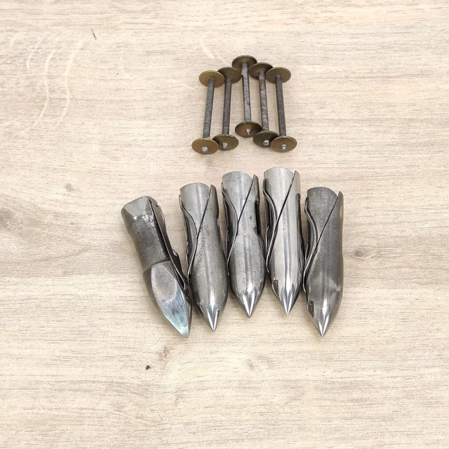 5 X SINGER Sewing Machine Bullet Shuttle Bobbin Case 3 Pin Bobbins ...