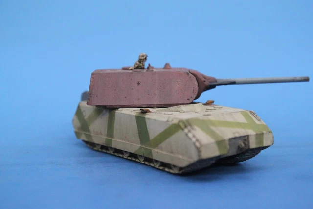 1:72 PANZER MODELL Superpanzer Maus gebaut bemalt EUR 25,00 - PicClick DE