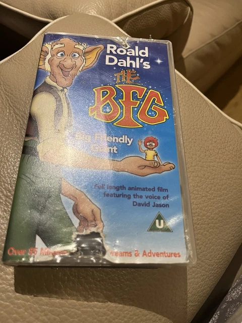 ROALD DAHL THE Bfg Big Friendly Giant VHS Video £4.36 - PicClick UK