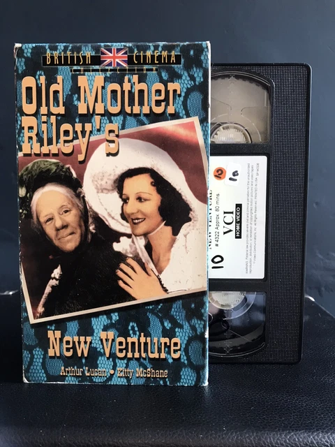 OLD MOTHER RILEY VHS Video - New Venture Rare VCI Cardboard Sleeve ...