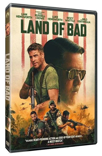 LAND OF BAD (Russell Crowe Liam Hemsworth Milo Ventimiglia) New DVD EUR ...