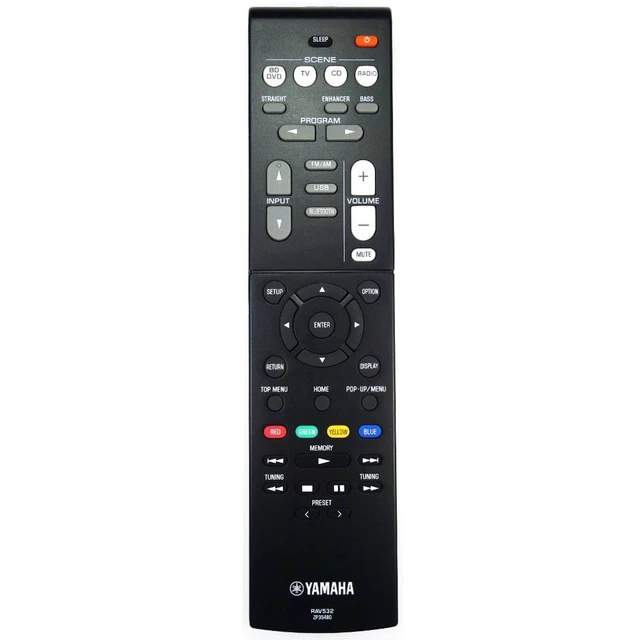 GENUINE YAMAHA RX-V381 AV Receiver Remote Control $81.29 - PicClick AU