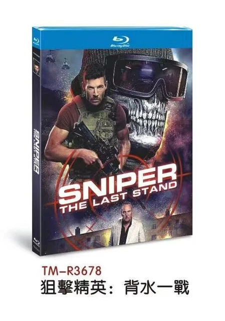 SNIPER: THE LAST Stand (2025) ：Movie BD 1-Disc All Region Box Set new $22.41 - PicClick CA
