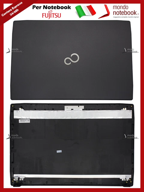 COVER LCD FUJITSU Lifebook A544 AH544 A514 (Nera) (No Cavi Antenna ...