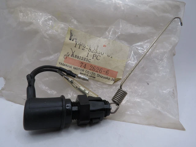 NOS YAMAHA XS400 XT500 TT500 RD350 RZ350 Genuine Rear Brake Switch 1T2 ...